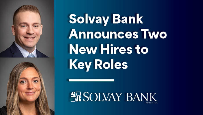Solvay Bank Announces Key Appointments: Derrick Reed and Carly DiSanto | CenterState CEO